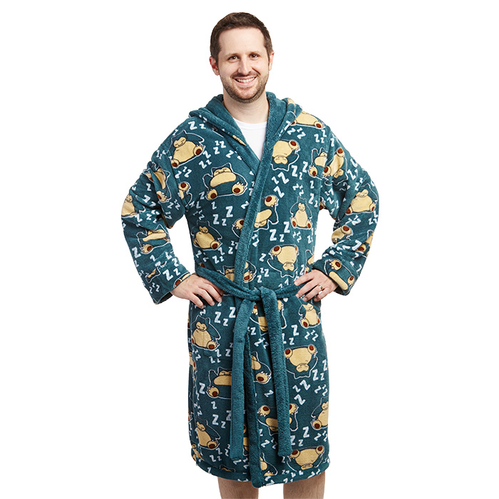 Pokemon Snorlax Reversible Robe - Shut Up And Take My Money
