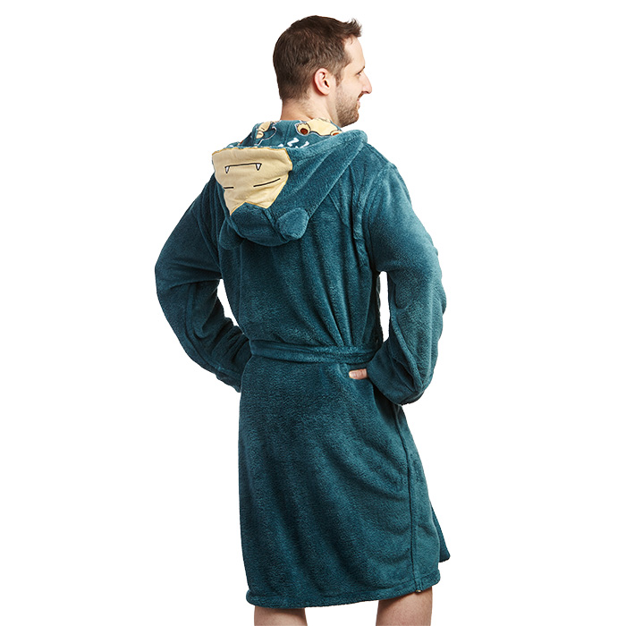 Pokemon Snorlax Reversible Robe - Shut Up And Take My Money